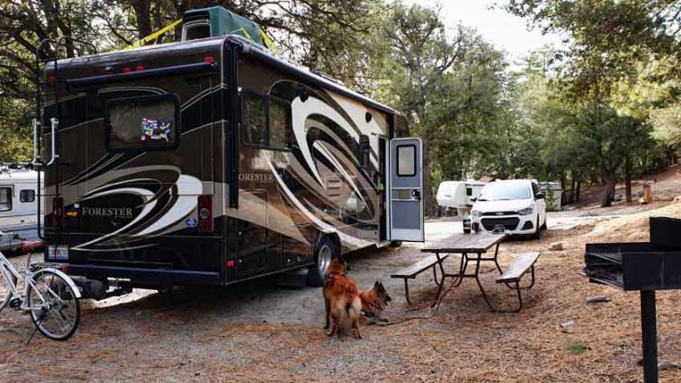 Thousand Trails RV Resort, Idyllwild, CA – The Dreams go on